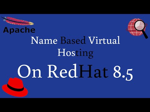 Name Based Virtual Hosting On RedHat 8.5