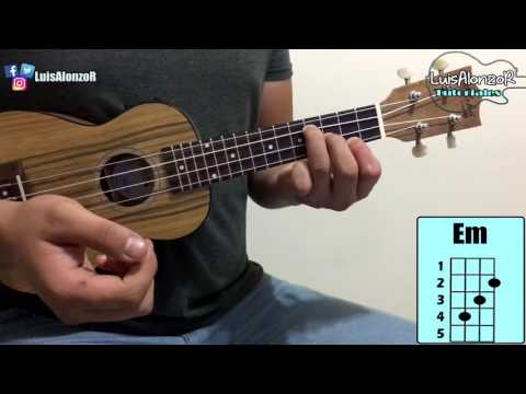 Acordes MENORES del UKULELE