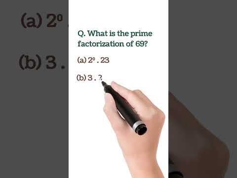Prime Factorization of 69