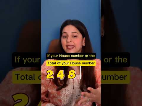 Lucky House Numbers according to Numerology - #luck #numerology #astrology #astrolger