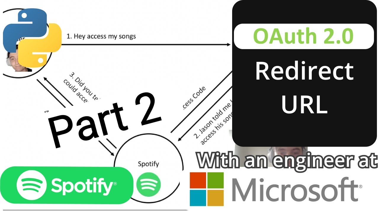 Python Spotify API #2 - Setting Up The Endpoints
