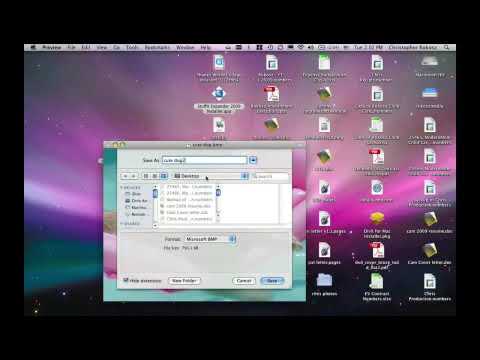 How to Convert a BMP to a JPEG