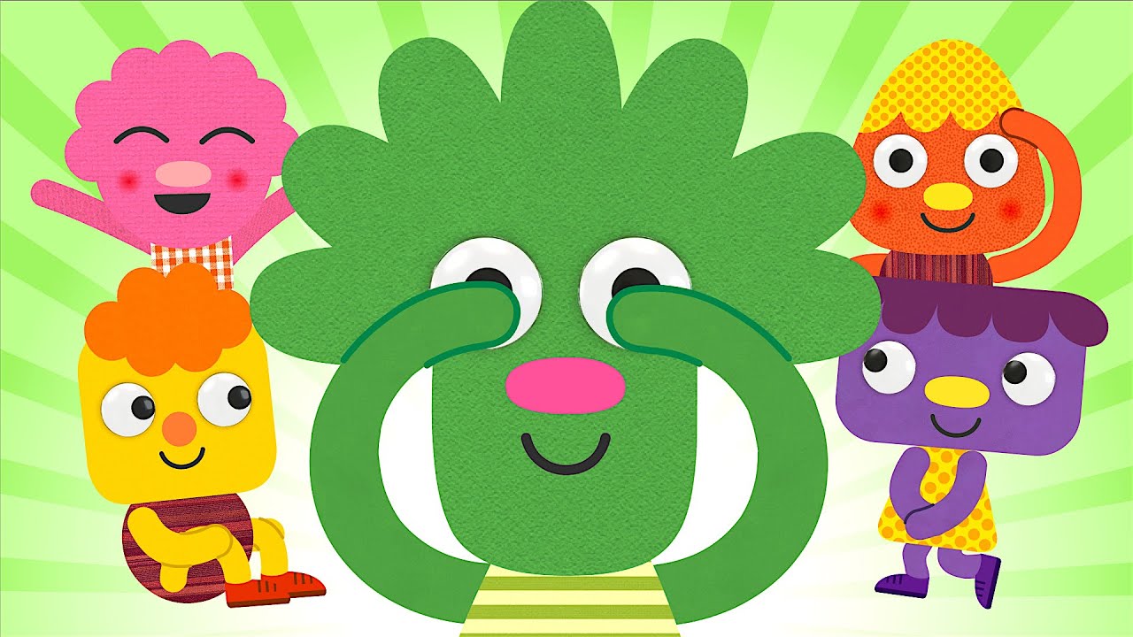 Hide And Seek | Noodle & Pals | Songs For Children