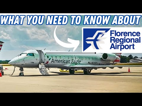 A Quick Overview Of The Florence Regional Airport