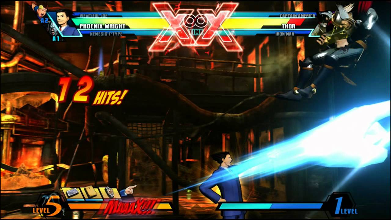 UMvC3 - Phoenix Wright Community Combo #2