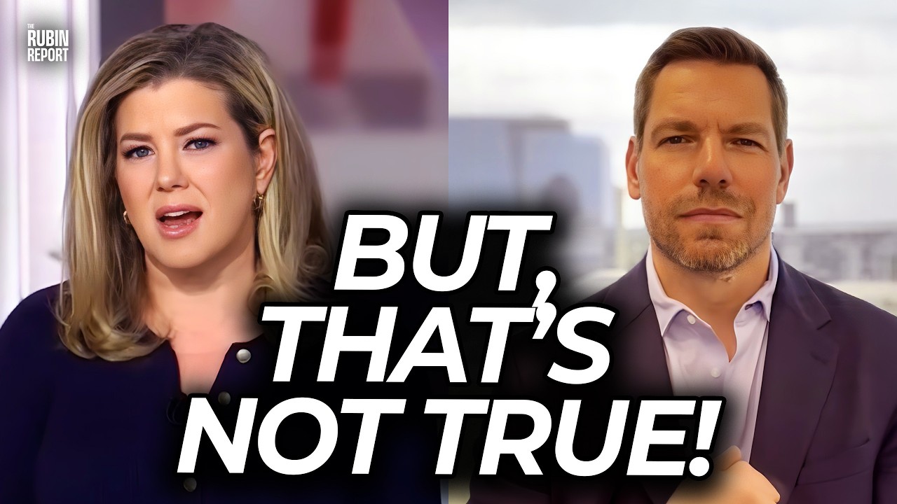 The Exact Moment Host Realizes Democrat Is Lying