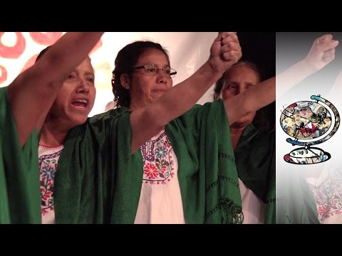 Desperate Mexican Families' New Plan To Get Into America