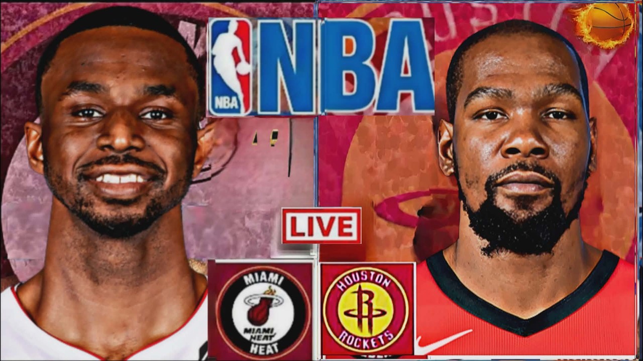 Miami Heat vs Houston Rockets : Suivez le duel NBA en live - Scores et ...
