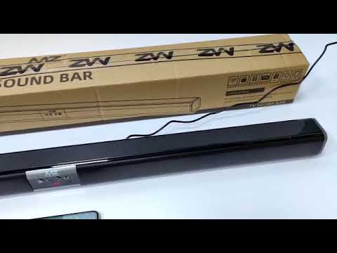 Mz sound bar