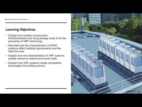 METUS Webinar with ENR: Reducing Costs and Achieving Value with VRF Systems