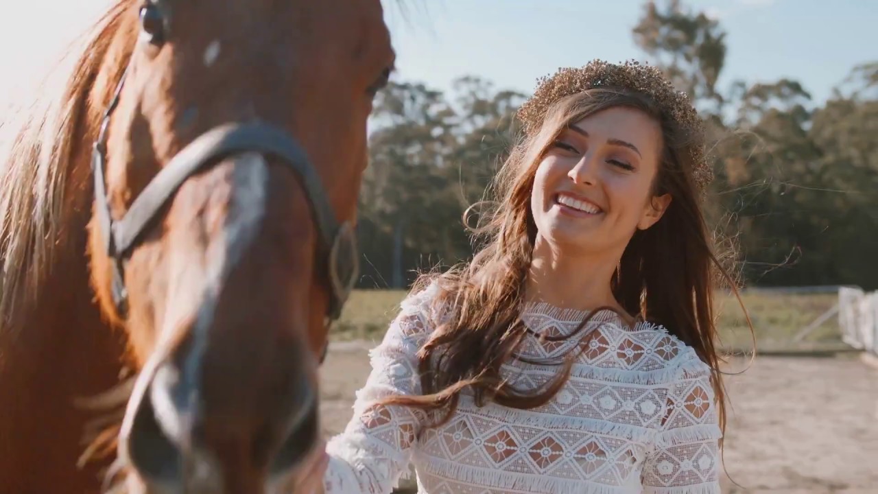 A Wild Elegance Wedding at The Woods Farm