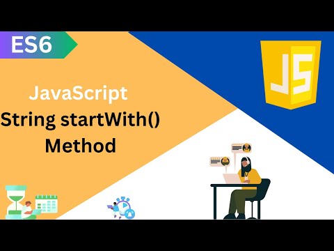 ES6 Tutorial: JavaScript String StartWith() Method in Details