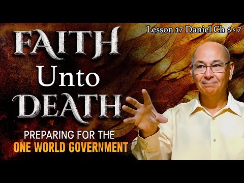 Four Beasts and the Anti-Christ EXPOSED | KNOW Prophecy | Daniel Ch 6 & 7 | Lesson 17