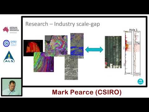 CSIRO Drill Core Lab - Bridging the scale gap to deliver research answers to industry questions
