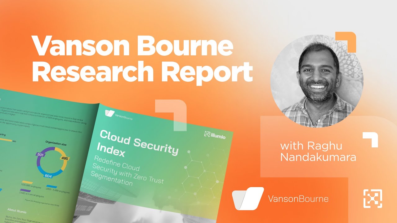 Vanson Bourne: Cloud Security Index 2023