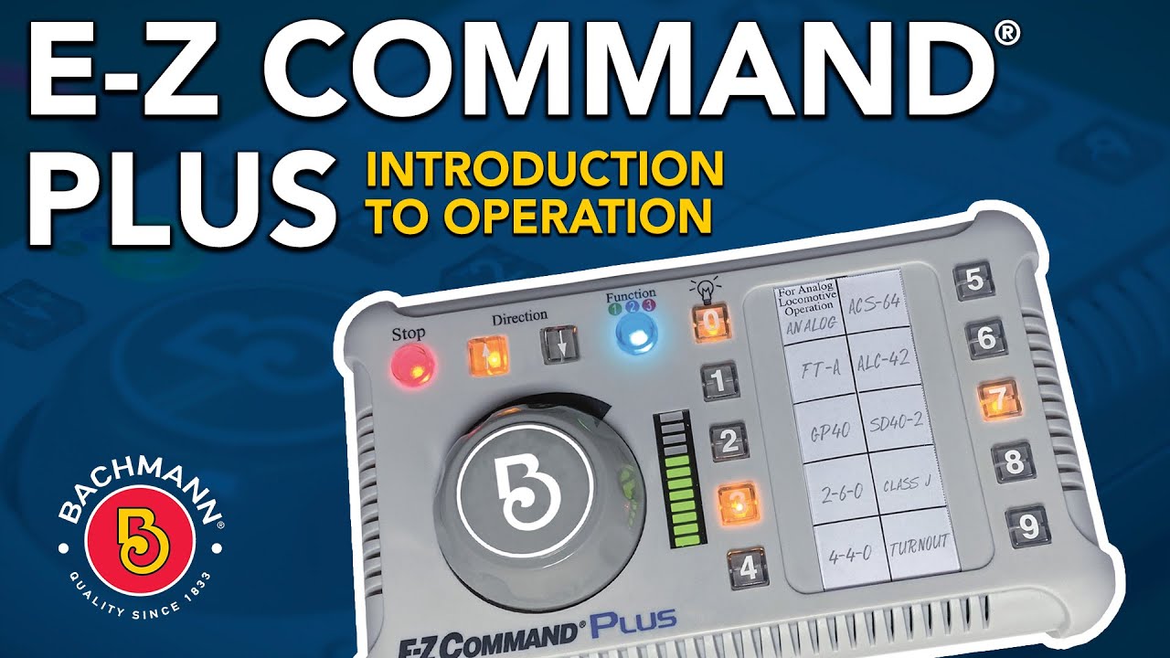 Introduction to E-Z Command® Plus