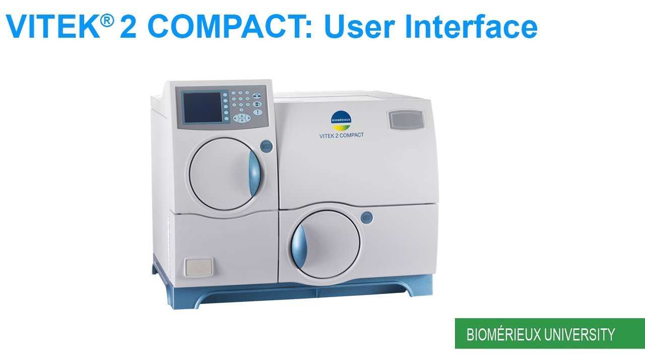 VITEK 2 COMPACT: User Interface