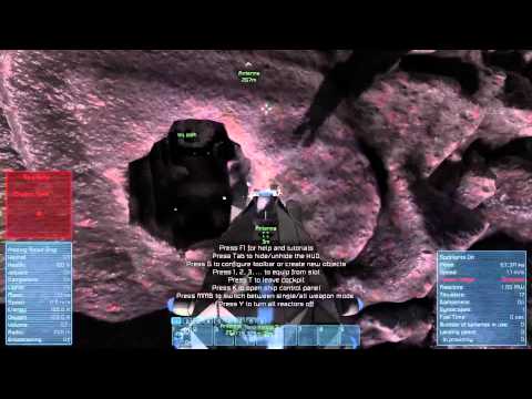 Josh Plays Space Engineers: Episode 4 (Ice, Ice, Explosions)