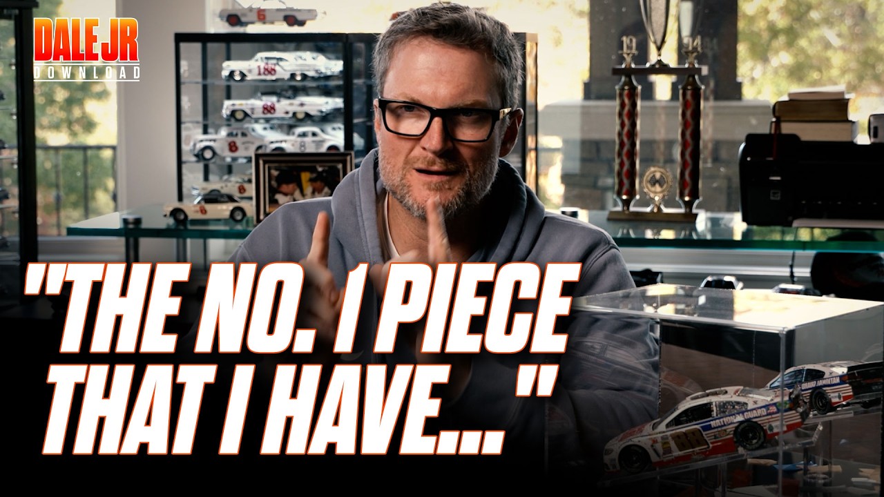 Never Before Seen Collection of Dale Jr.'s Diecasts