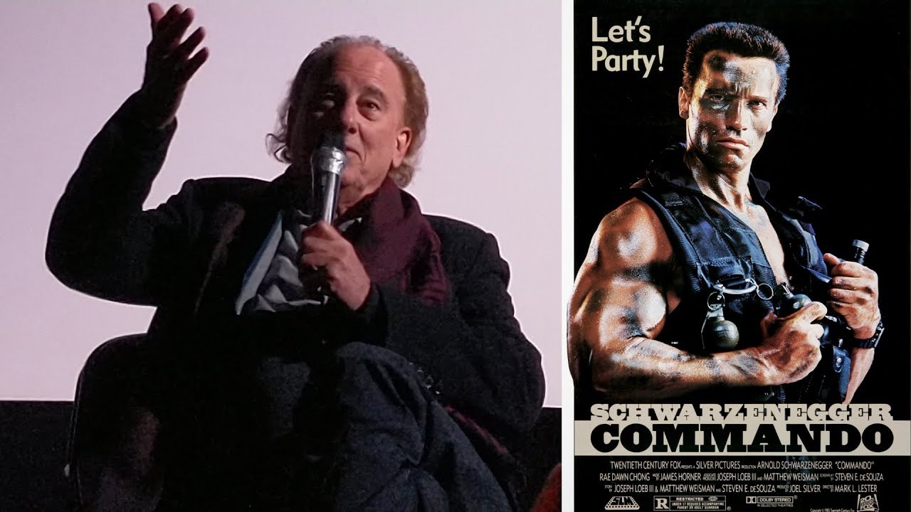 Mark L. Lester Q&A on Commando (1985)