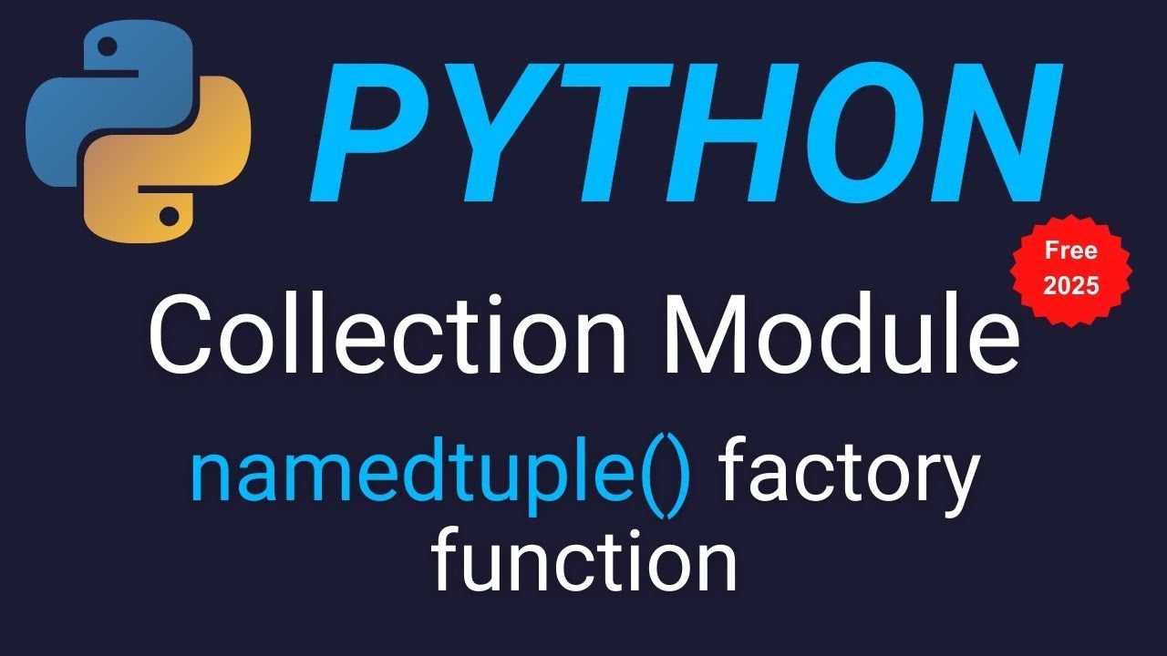 namedtuple function in Python | Collection Module