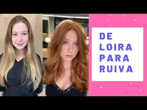 DE LOIRA PARA RUIVA por Rodrigo Cintra