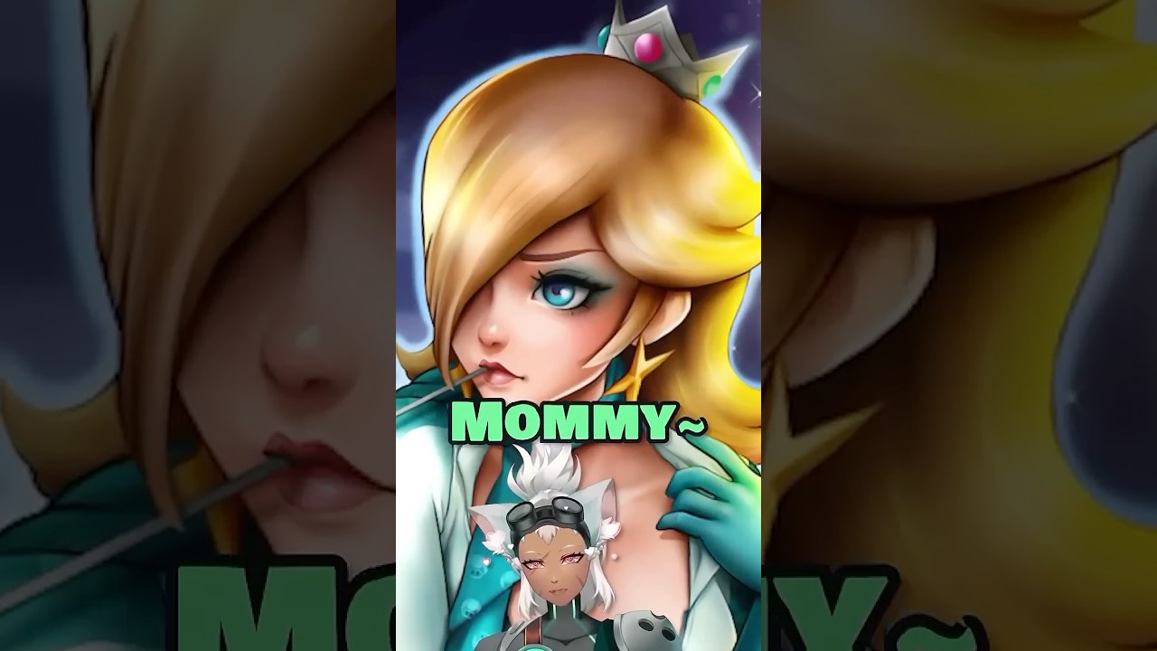 Nintendo knew what they were doing with Rosalina! #vtuber #nintendo #mario