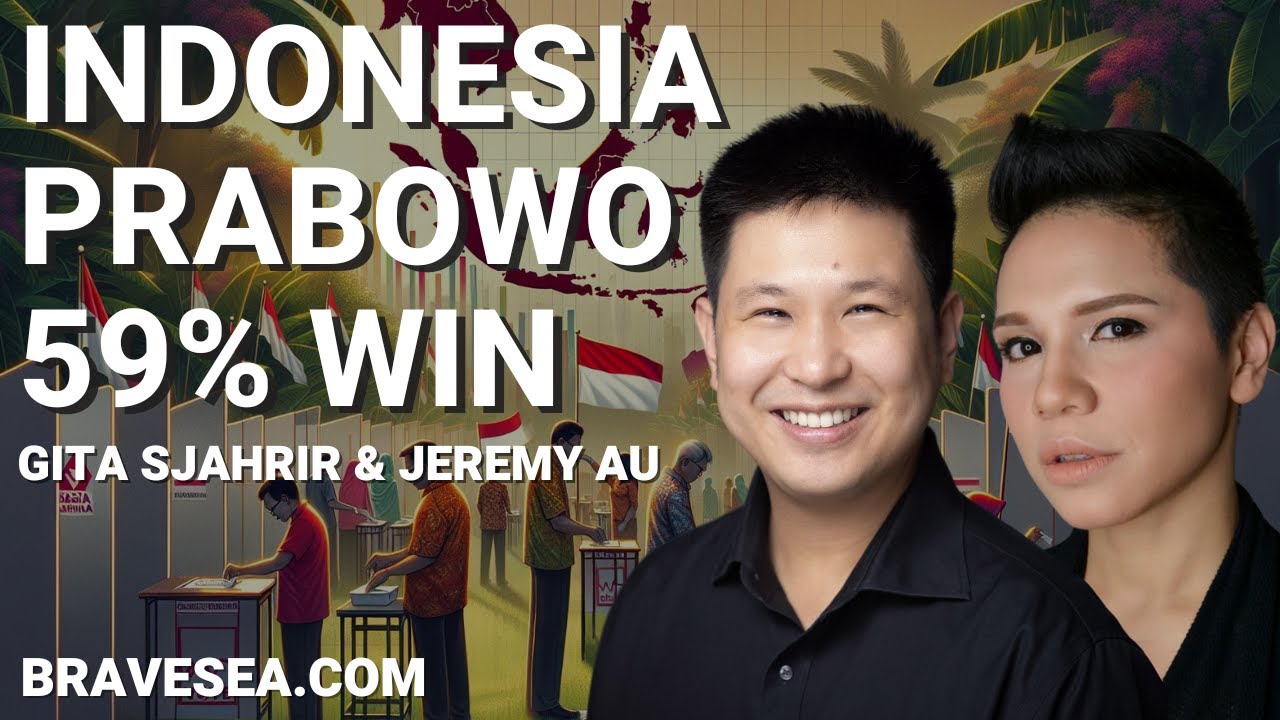 Indonesia Prabowo 59% Win - E398