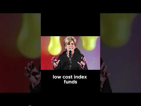Invest Smart with Low Cost Index Funds  Sue  Orman's Winning Strategy! #shorts, #YouTube, #trending
