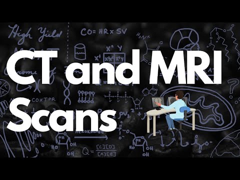 Structural Imaging for the MCAT: CT vs MRI Scans | Brain Imaging | MCAT