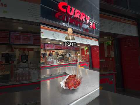 Tom Hanks’ favorite Berlin food 🇩🇪 #Currywurst
