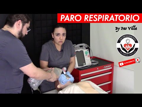 Abordaje del Paro Respiratorio// By Pao Villa