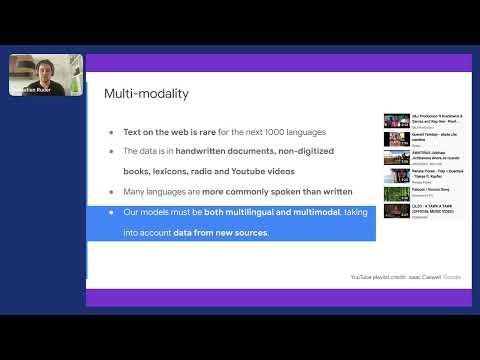How Google is Scaling NLP to the Next 1,000 Languages