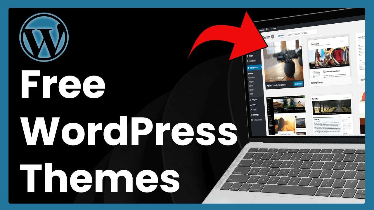 How To Get Free WordPress Themes (simple tutorial)
