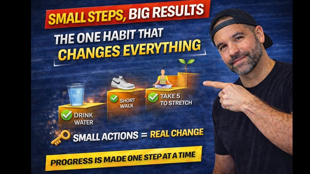 Small Steps, Big Results: The One Habit That Changes Everything | West Loop Personal Trainer