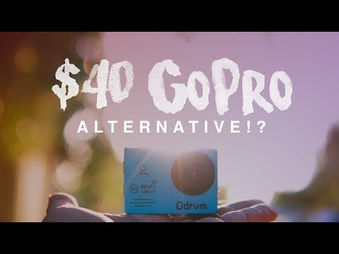 Cheaper $40 GoPro Alternative!!??