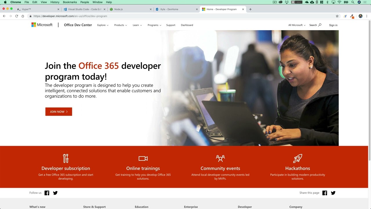 Setting Up Your Workspace — Introduction to SharePoint Framework