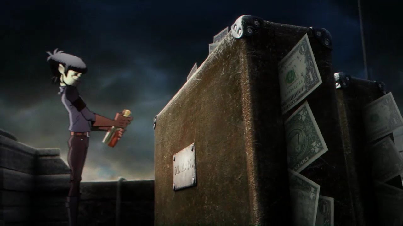 Gorillaz - Murdoc's Ident (HD)