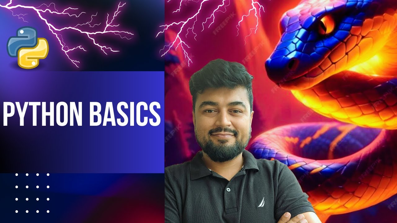 #4 Python Tutorial for Beginners | Master Python Basics: Syntax, Indentation & Comments | Hindi