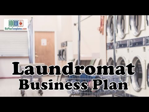 LAUNDROMAT BUSINESS PLAN - Template with example and sample