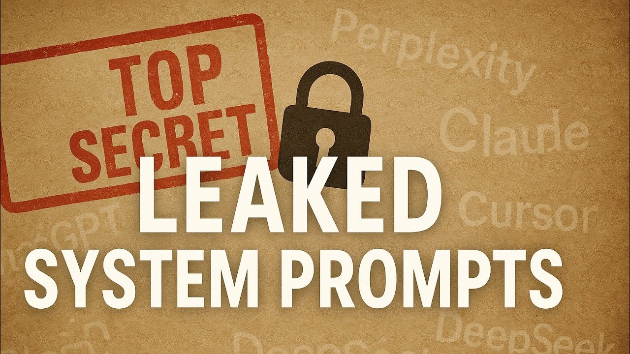 Leaked System Prompts for ChatGPT, GitHub CoPilot, Perplexity and more