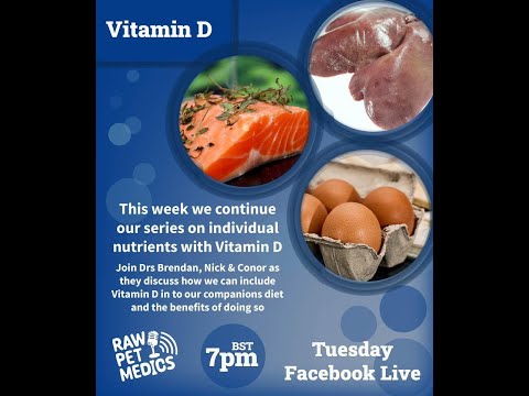 Vitamin D | Raw Pet Medics