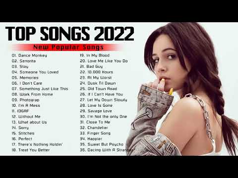 Top 100 Billboard 2022 🤞🤞🤞 Latest English Songs Playlist 🤞🤞🤞 New Pop Music Collection 2022