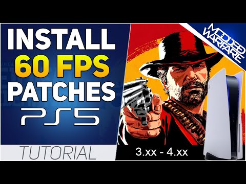 Install 60 FPS Patches & Dev Menus on PS5
