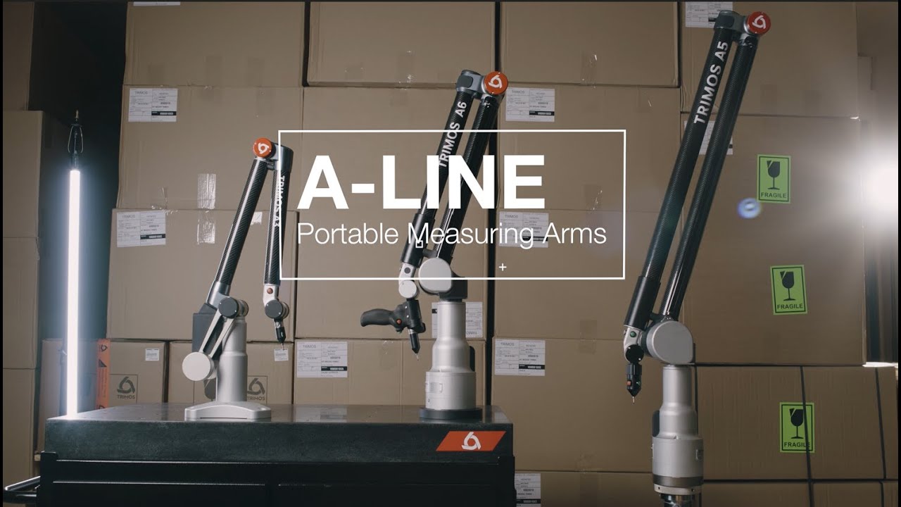 Portable Measuring Arms - Trimos A-Line