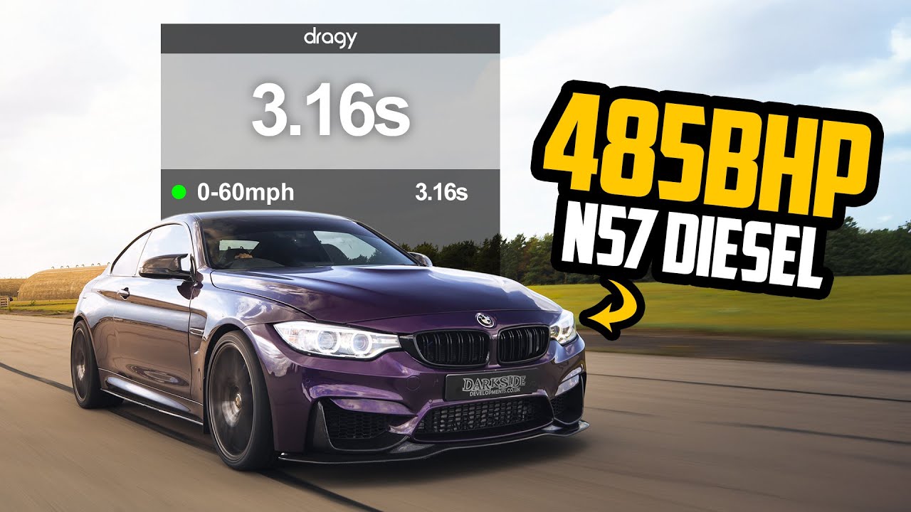 Diesel BMW FASTER Than a Lamborghini Huracán?! 😲💨 | M4D Fuel Upgrade Dyno Results