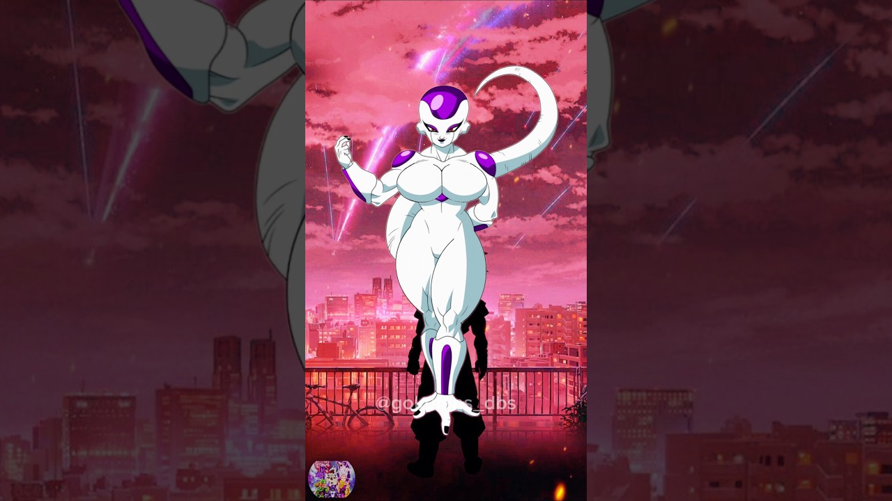 Dragon Ball Character in Female Fused #shorts #dbs #goku #dragonball