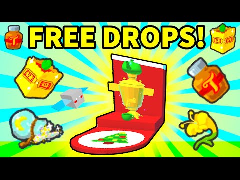 ????????ALL DROPS from Samovar Bee Swarm! Bee Swarm Simulator All Loot Drops from Samovar Bee Swarm Sim!