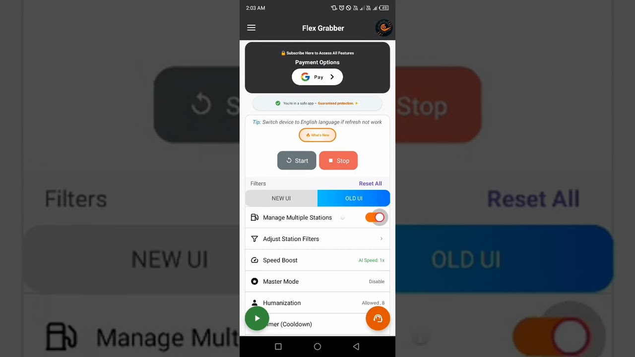 FG App New Update — Multiple Station Filter Explained (Full Guide)
