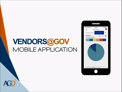 Vendors@Gov Mobile App